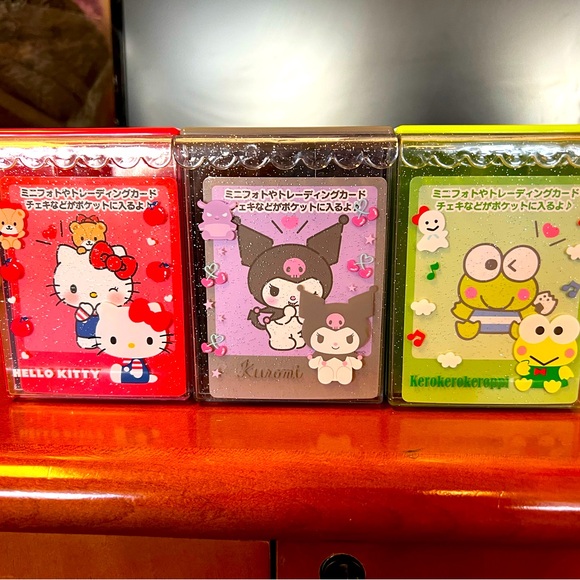 Sanrio | Storage & Organization | Sanrio Stacking Storage Containers In ...